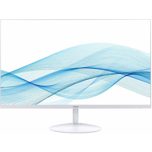 Монитор Hiper 23.8" EasyView SW2401 белый IPS LED 5ms 16:9 HDMI M/M матовая 250cd 178гр/178гр 1920x1080 75Hz FreeSync VGA DP FHD 3.5кг