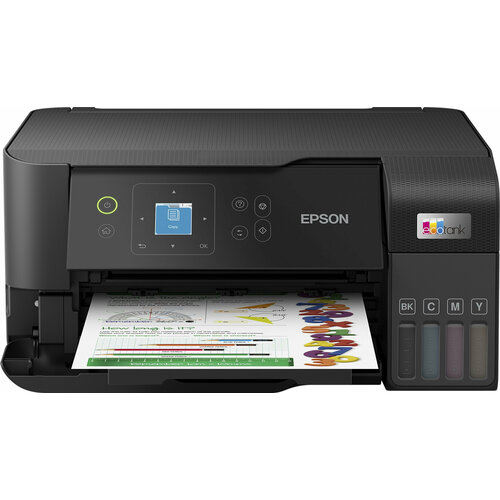 Epson МФУ струйный Epson L3560 A4 [c11ck58405]