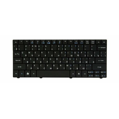 Клавиатура для ноутбука Acer Aspire One AO752