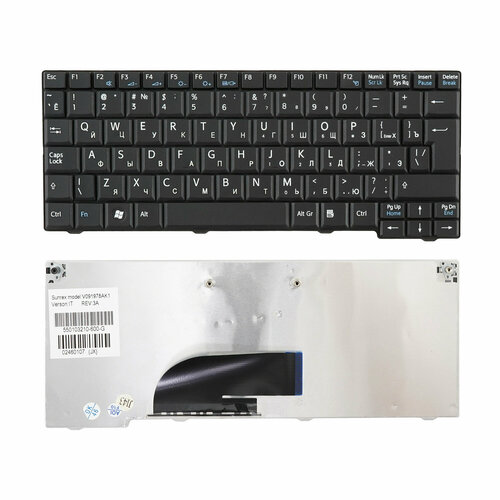 Клавиатура для ноутбука Sony V091978CS1 A1783002A