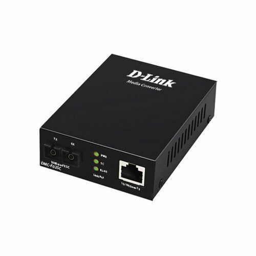 Медиа-конвертер D-Link DMC-F02SC/B1A