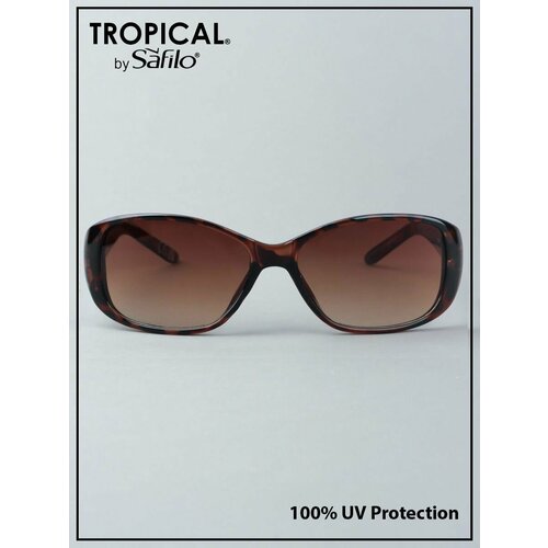 Солнцезащитные очки TROPICAL by Safilo LATRICE, коричневый