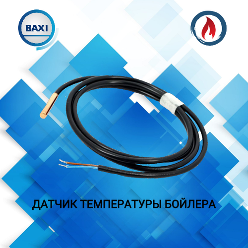 Термодатчик бойлера косвенного нагрева (датчик температуры) для газовых котлов BAXI / Бакси