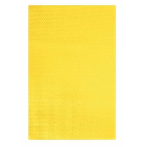 Комплект ковриков для полок/6 штук/желтый