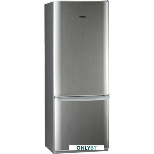 Холодильник Pozis RK-102 серебристый металлопласт