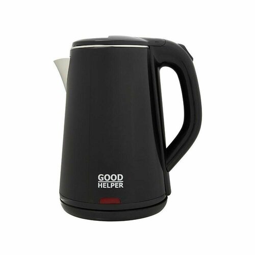 Электрический чайник Goodhelper KPS-182C чёрный, 1.8л, 1500Вт