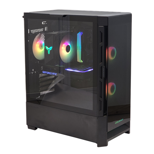 Игровой компьютер PLAY PC Ruby "Intel Core i5 12400f, RTX 3060 12 ГБ, DDR 4 16 ГБ, SSD 1000 ГБ" , Windows 10 PRO