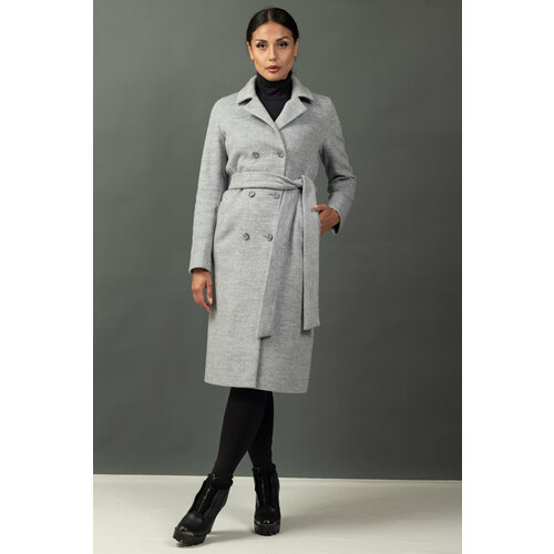 Пальто  MARGO, размер 42, серый