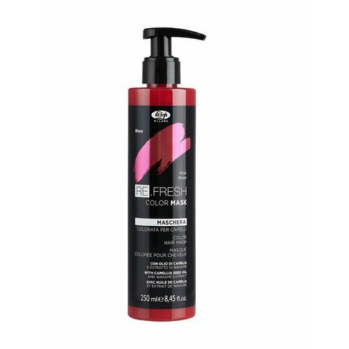 Lisap Re.Fresh Color Mask - Оттеночная маска Розовый 250 мл