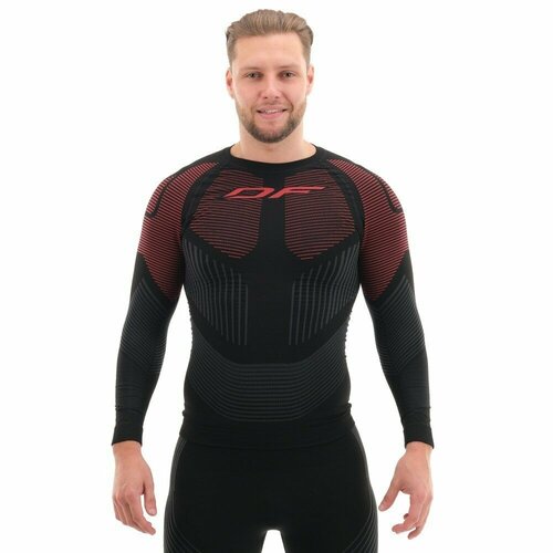 Термобелье верх Dragonfly 3Dthermo, размер L, красный