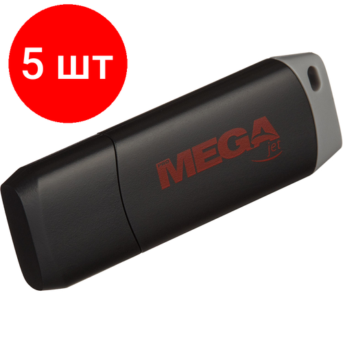 Комплект 5 штук, Флеш-память Promega Jet 16GB USB3.0/черн пластик/под лого NTU181U3016GBK