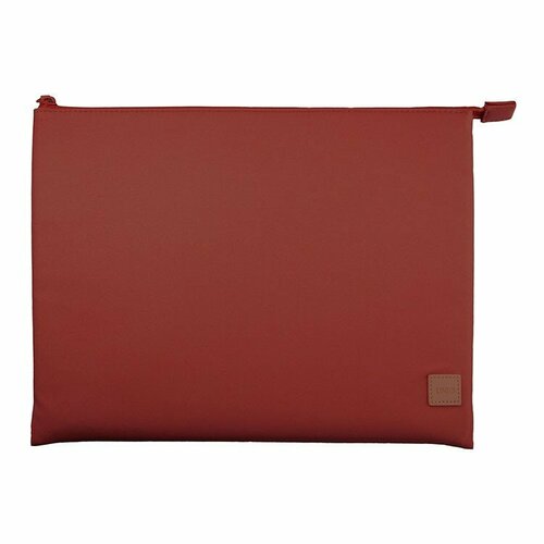 Чехол Uniq LYON RPET Fabric Laptop sleeve (snug-fit) для MacBook Pro 14 Brick Red