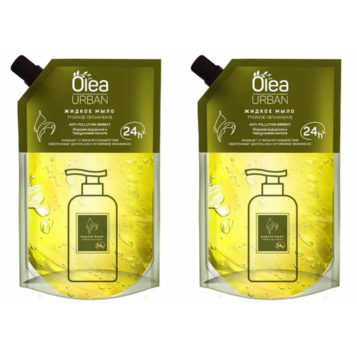 Жидкое мыло Olea urban, дой-пак, 500 мл. 2 шт.