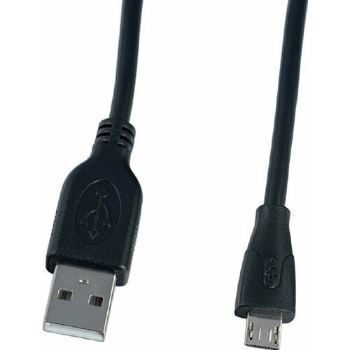 Кабель-переходник (адаптер) PERFEO Кабель USB2.0 A вилка - Micro USB вилка, длина 1 метр. (U4001)