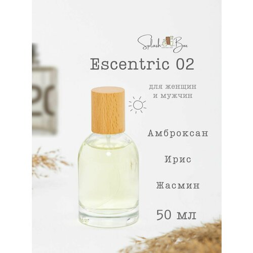 Escentric 02 духи стойкие