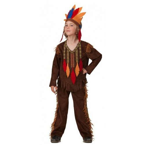 Детский костюм Удалого индейца Bat-25