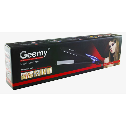 Выпрямитель утюжок для волос Geemy GM-1954