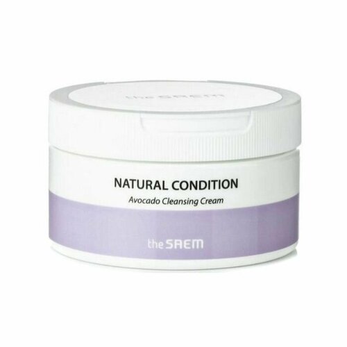 The Saem Очищающий крем для умывания с экстрактом авокадо 300 мл Natural Condition Avocado Cleansing Cream