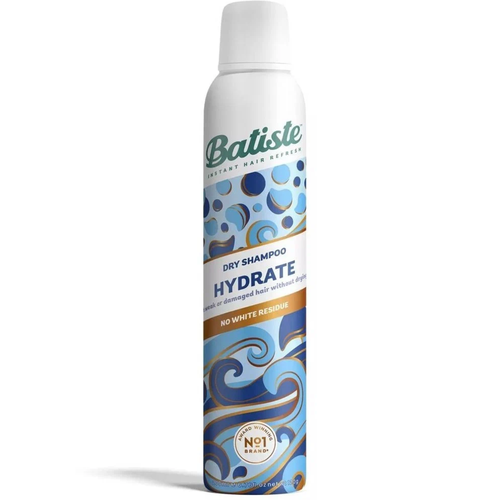 Батист / Batiste Hydrate - Сухой шампунь для волос Low Residue 200 мл