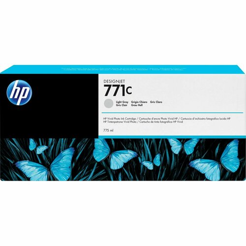 Картридж струйный HP 771C B6Y14A светло-серый 775мл для HP DJ Z6200