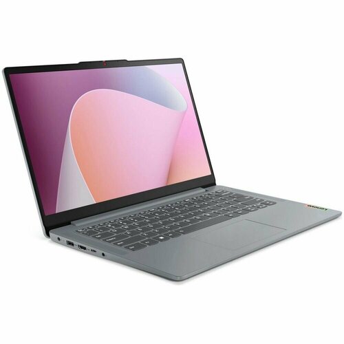 Ноутбук 14" Lenovo IdeaPad Slim 3 14AMN8 AMD Ryzen 3 7320U/4Gb/256Gb SSD/14" FullHD/DOS Серый (82XN004NPS)