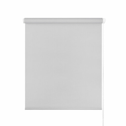 Рулонная штора мини тканевая Лестер 98х175 см белый