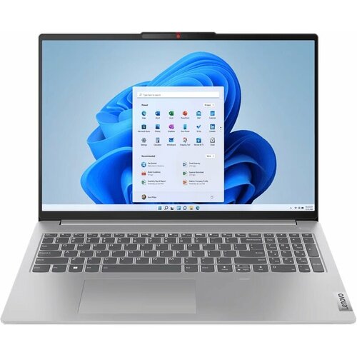16" Ноутбук Lenovo IdeaPad Slim 5 Gen 8, Intel Core i5-13420H (4.60 ГГц), RAM 16 ГБ LPDDR5, SSD 512 ГБ, Windows 11, Cloud Grey, Русская раскладка