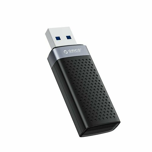 Картридер ORICO USB-A TF/SD черный (ORICO-CS2D-A3-BK-EP)