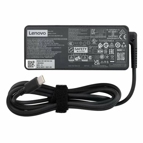 Блок питания зарядка для ноутбука Lenovo ThinkPad E590 TYPE-C 65W