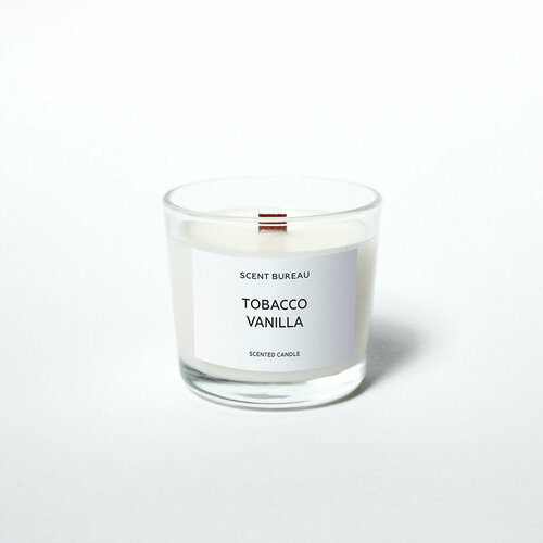 Scent Bureau «Tobacco Vanilla/Табак и ваниль», ароматическая свеча 100 мл