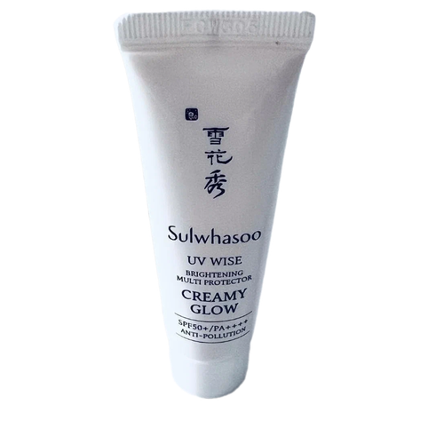 Sulwhasoo мощный солнцезащитный крем (10мл) миниатюра SPF 50+/ PA++++ UV WISE GLOW