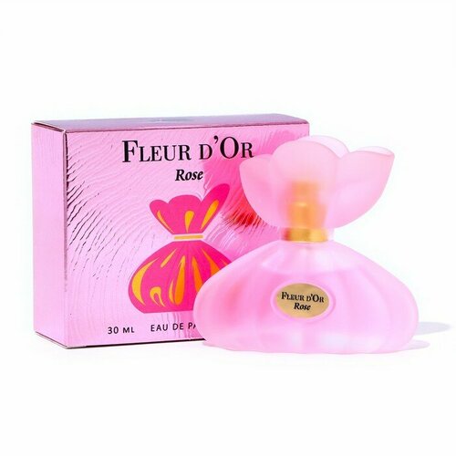 TODAY PARFUM Туалетная вода женская Fleur D'Or Rose, 30 мл (по мотивам Bombshell by victoria´s (V.Secret)