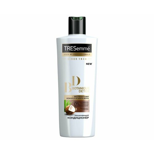 Tresemme Кондиционер для волос увлажняющий Botanique Detox, 400 мл, 4 шт.