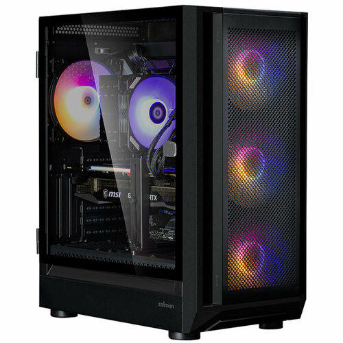 Корпус Zalman i6 Black