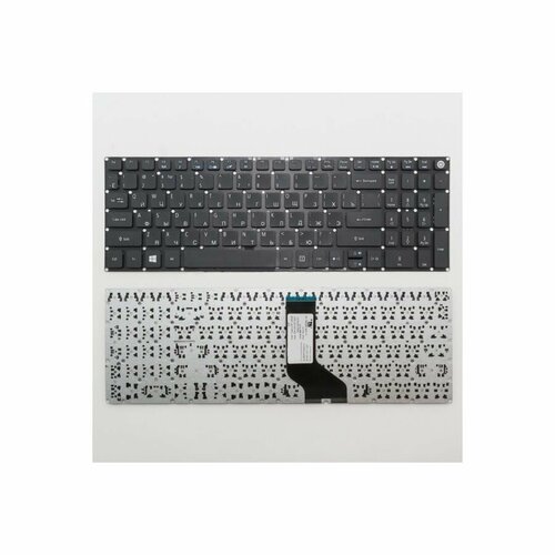Клавиатура для ноутбука Acer Aspire E5-522/E5-573, цвет черный, 1 шт