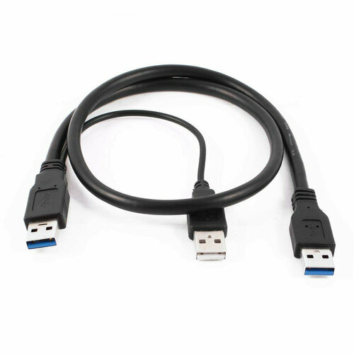 Кабель USB - USB Usb 3.0 Y-кабель с доп. питанием