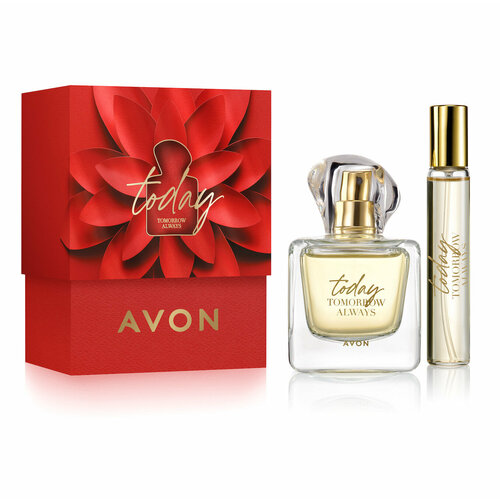 AVON Парфюмированный набор TODAY для нее (50 мл, 10 мл)