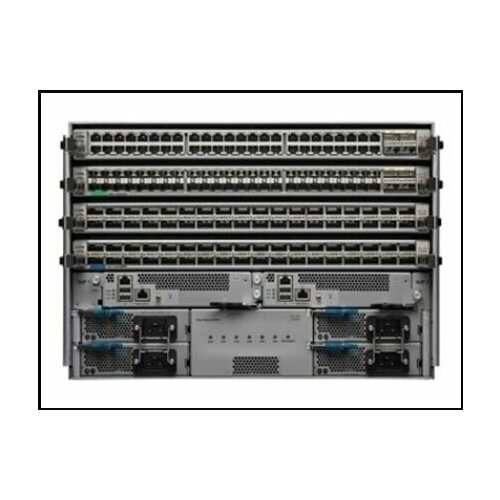 CISCO переключатель N9K-C9504 Коммутатор центра данных