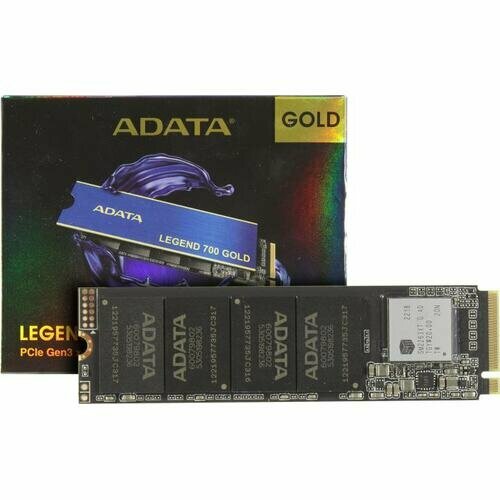 SSD диск Adata LEGEND 700 GOLD 1 Тб