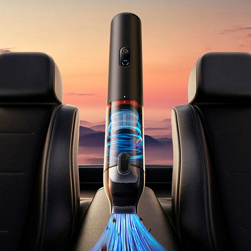 Портативный беспроводной автомобильный пылесос Baseus A5 Car Vacuum Cleaner, с силой всасывания: 16000 PA
