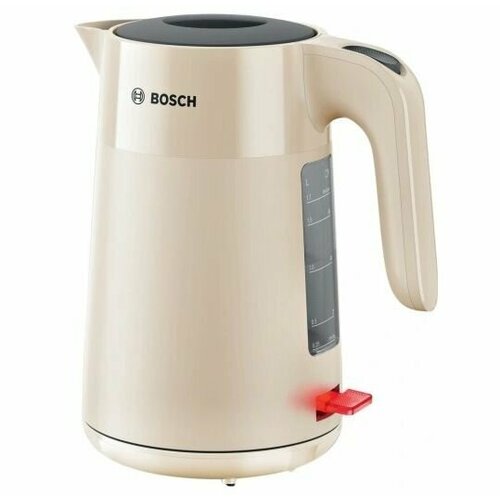 Чайник электрический Bosch MyMoment TWK2M167 2400 Вт, бежевый