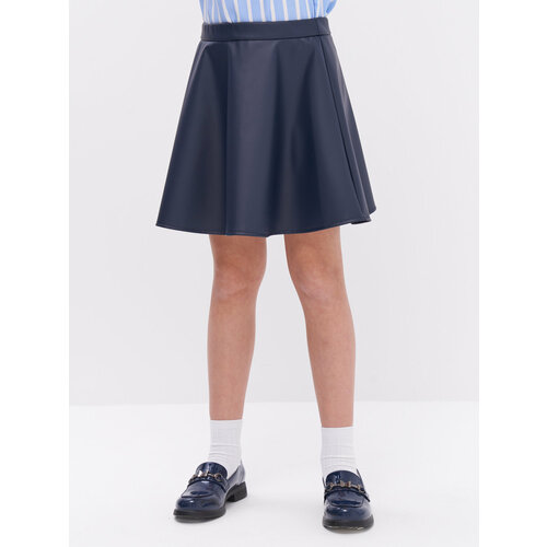 Школьная юбка Prime Baby, размер 122-128, синий