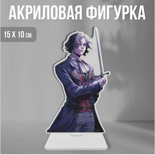 Акриловая фигурка декоративная / статуэтки для интерьера Лож П Lies of P Пиноккио