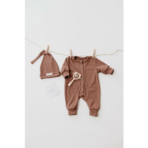 Комплект одежды Victoria Shiller, размер 56, коричневый, бежевый