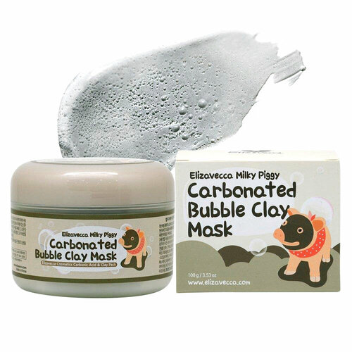 Пузырьковая маска для лица с глиной Carbonated Bubble Clay Mask, 100мл