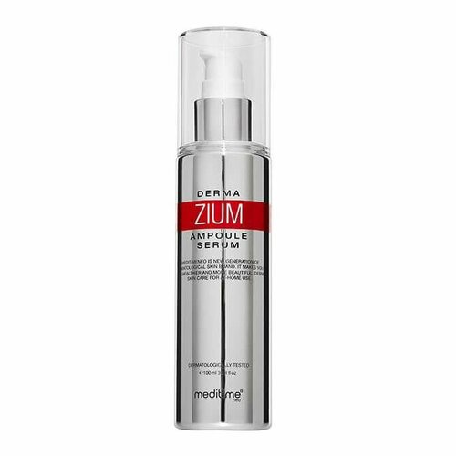 Meditime, Антиоксидантная лифтинг-ампула с ботулином и пептидами - Zium ampoule serum