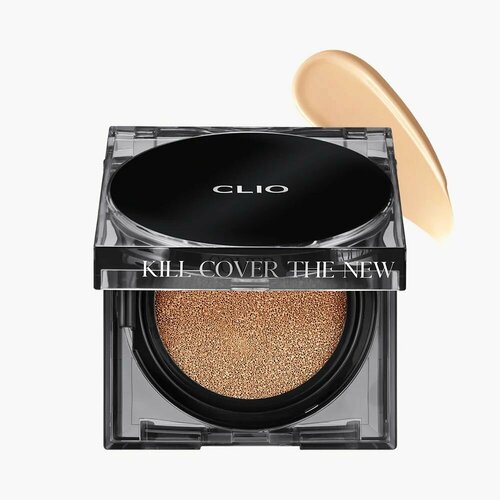 CLIO Тональный кушон + рефил Kill Cover The New Founwear Cushion (4 Ginger)