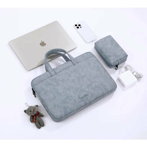 Сумка-портфель Brinch для ноутбука 15.6" - 17,3" с карманом