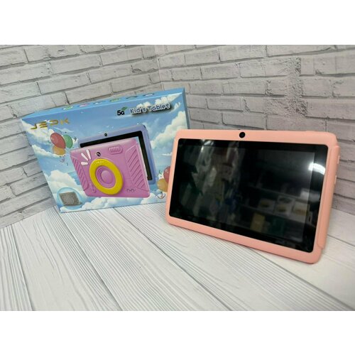 Планшет детский для Android Tablet WIFI, планшет для детей 5G розовый