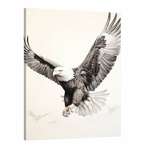 Интерьерная картина 50х70 "Орел"